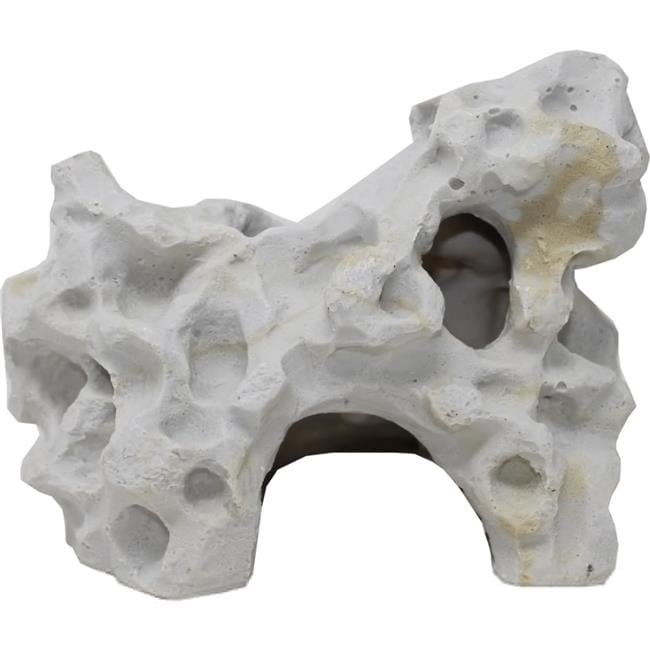 Blue Ribbon Exotic Environments Holey Rock Cave Ornament - Walmart.com