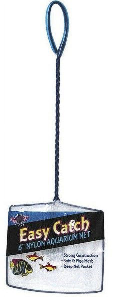 Blue Ribbon Pet Easy Catch Soft and Fine Nylon Aquarium Net [Aquarium ...