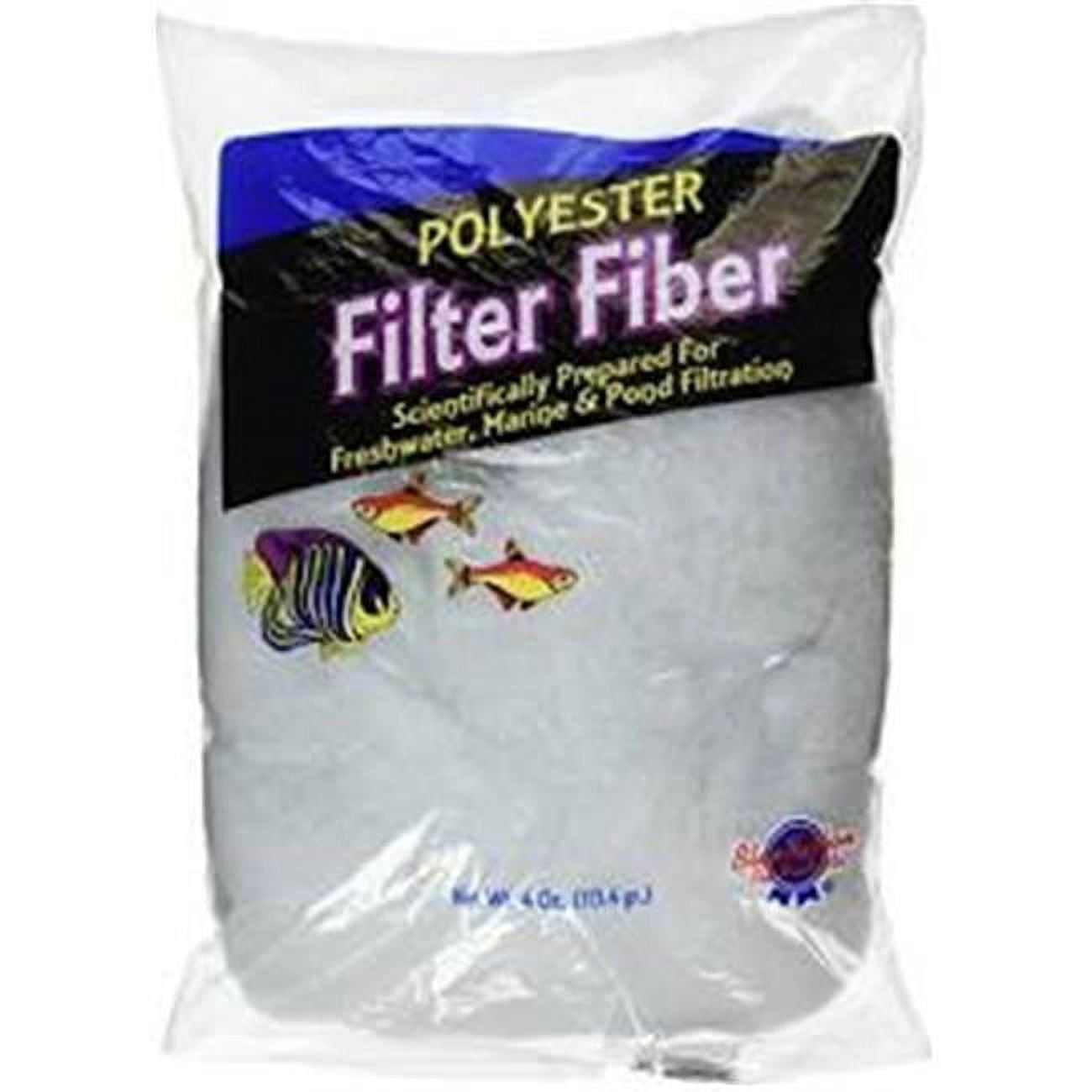 Blue Ribbon Pet Products 030786 10 lbs Bulk Marine Poly Filter Floss ...