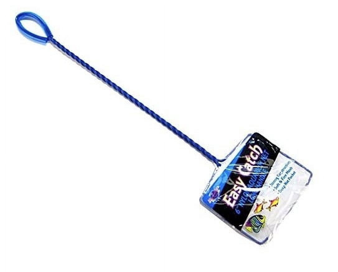 Blue Ribbon Pet Products Blue Ribbon Easy Catch Nylon Aquarium Net with ...