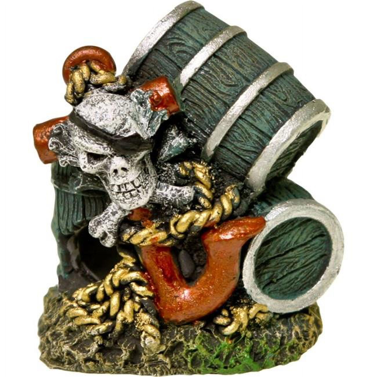 Blue Ribbon Pet Products EE-1930 Exotic Environments Sunken Anchor with ...