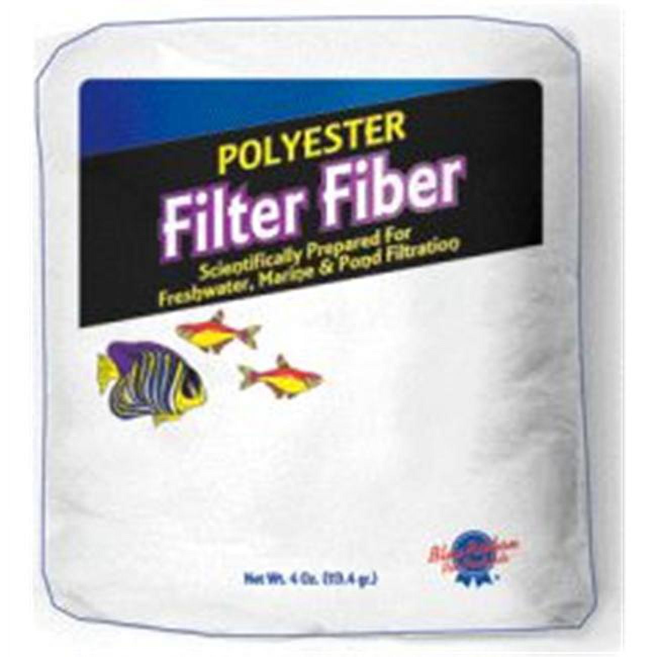 Blue Ribbon Pet Products ABLPLY7 Polyester Floss Bag Filter Media for ...