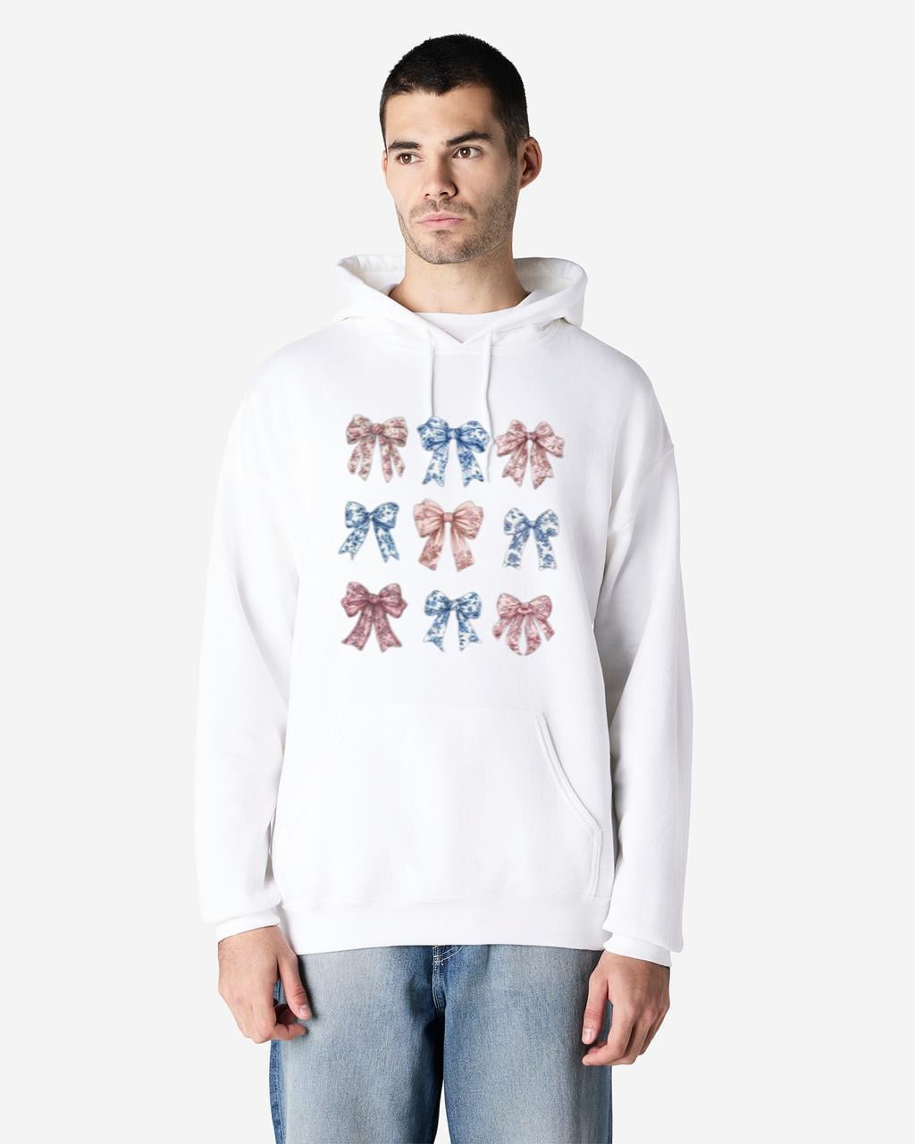 Blue Ribbon Shirt Girly AestheticCoque Hoodie, for men & women, up to ...