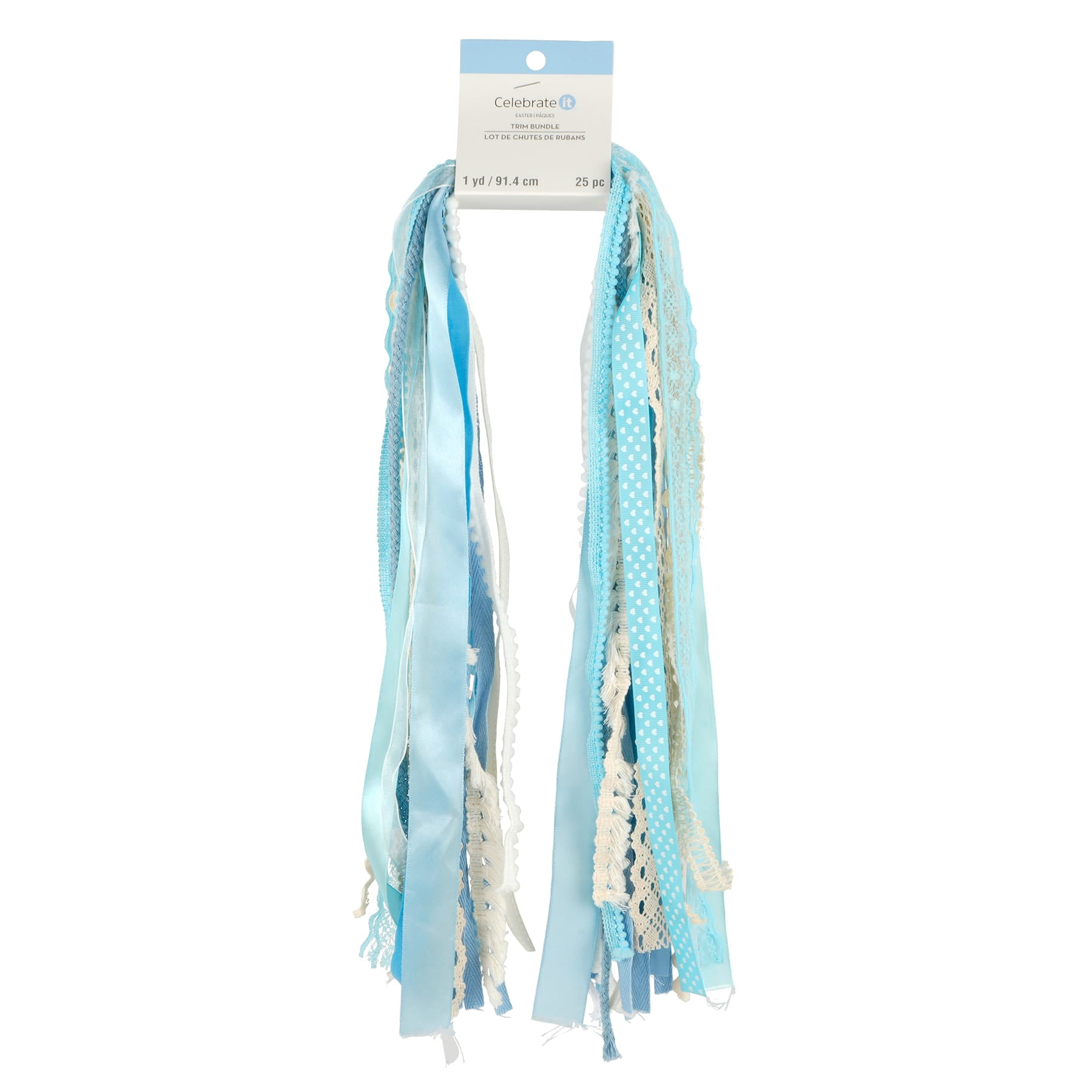 Blue Ribbon Trim Bundle by Celebrate It™ - Walmart.com