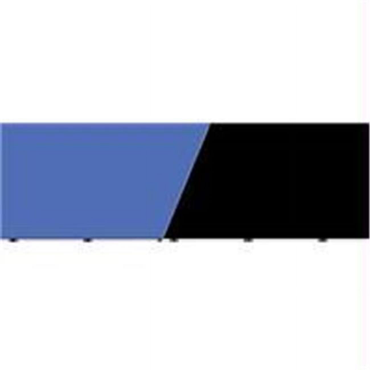 Blue Ribbon Blue & Black Double Sided Background - DS - Walmart.com