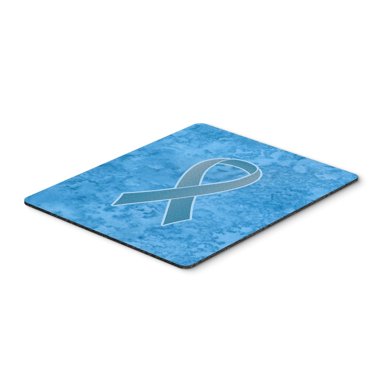 Blue Ribbon for Prostate Cancer Awareness Mouse Pad Hot Pad or Trivet ...