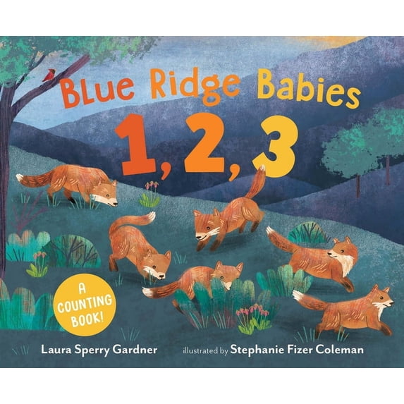 Blue Ridge Babies 1, 2, 3: A Counting Book, (Hardcover) - Walmart.com