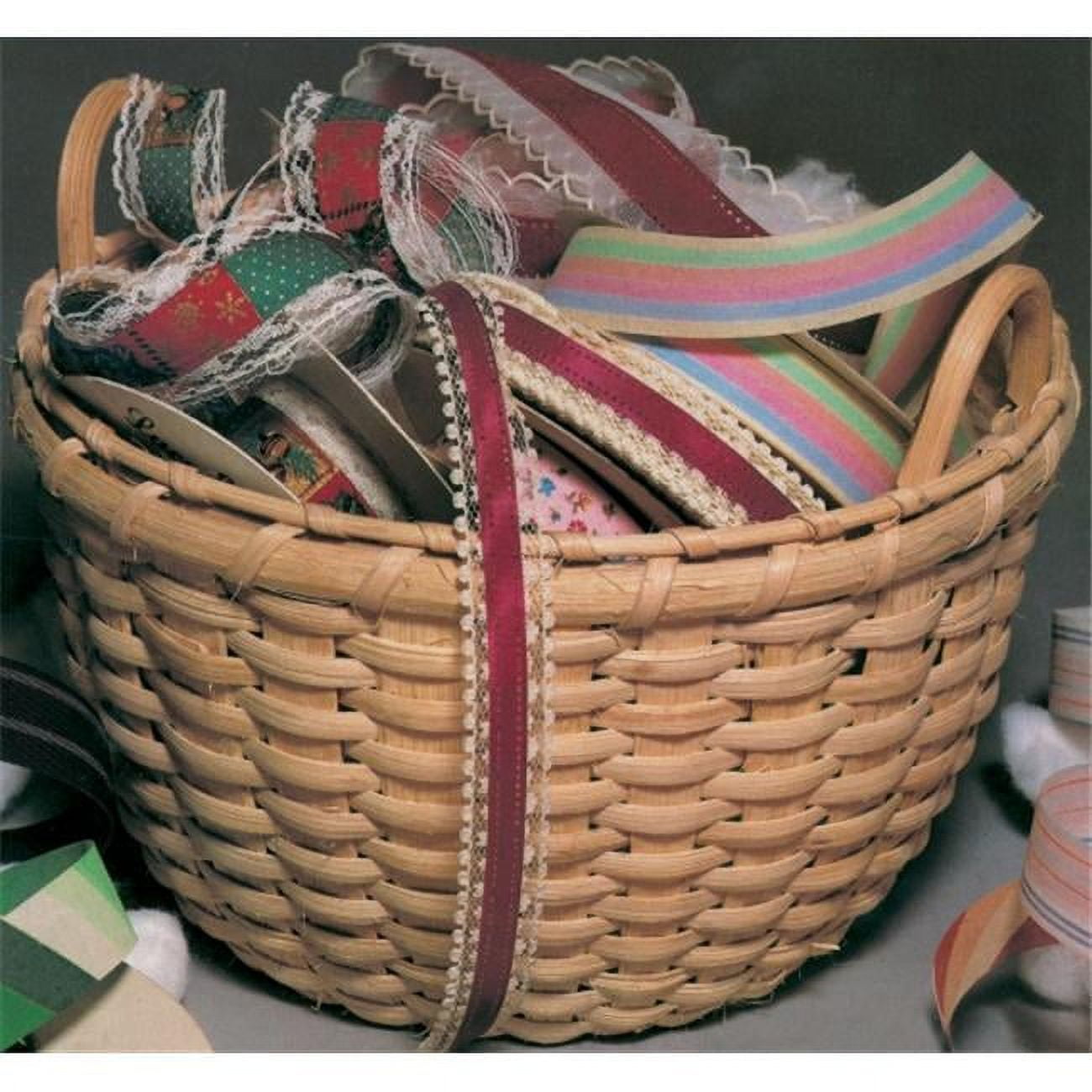 Blue Ridge Basket Kits, Grans Cotton Basket, 9-1/2" x 7" - Walmart.com