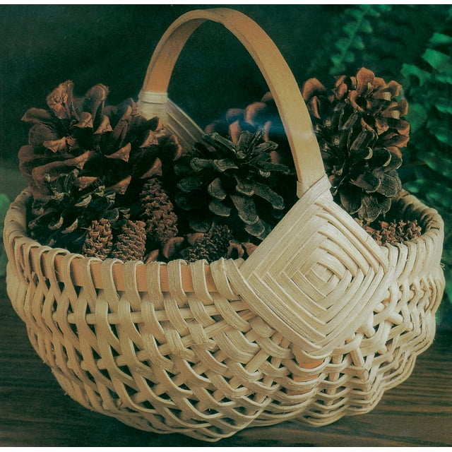 Blue Ridge Basket Kits, Melon Basket, 8" x 9" x 8" - Walmart.com