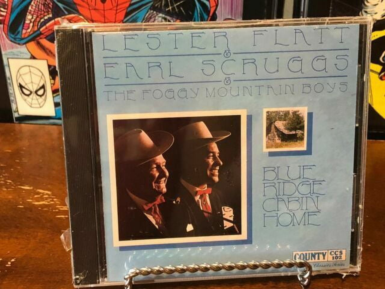 Pre-Owned Blue Ridge Cabin Home by Flatt & Scruggs (CD, 1990, County ...