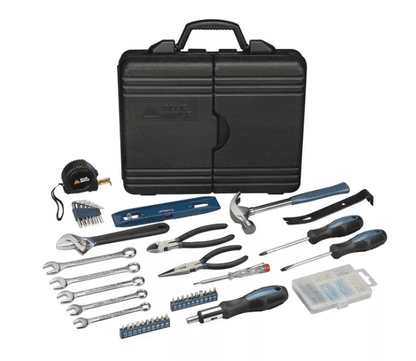 Blue Ridge Tools Large 145pc Deluxe Household Set - Big & Easy ...