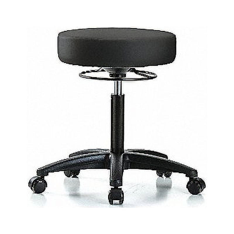Blue Ridge Ergonomics Backless Pneumatic Stool,17" W BR-VMBSO-RG-NF-RC ...