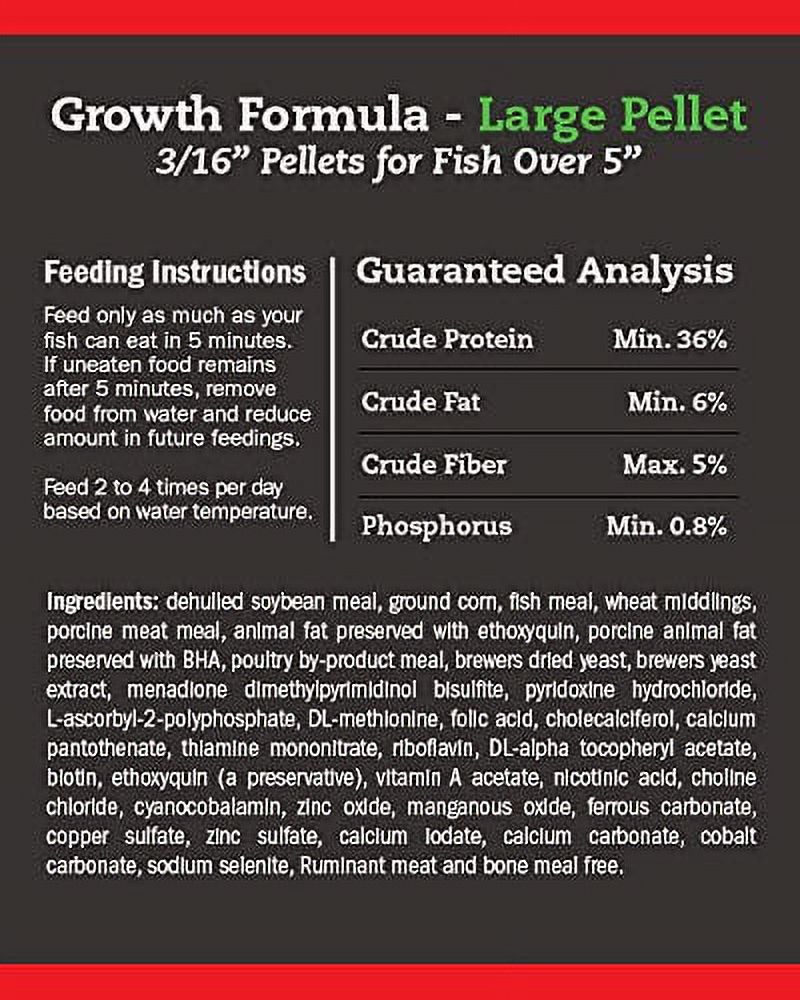 Blue Ridge Fish Food Review at Mark Dunning blog