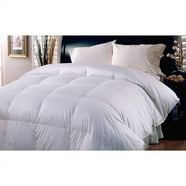 Puredown All Season Organic Cotton King Size Duvet Insert, Lightweight Goose Down and Feather ...