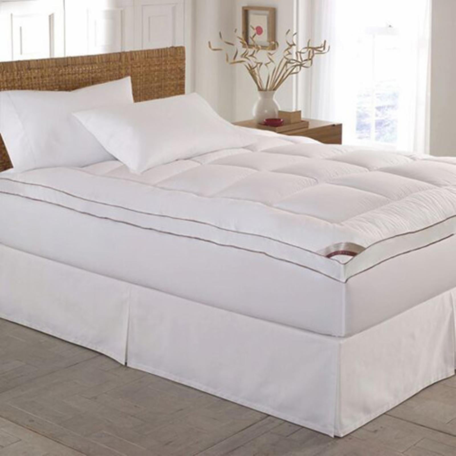 "Blue Ridge Home Fashions Kathy Ireland Mattress Topper" - Walmart.com