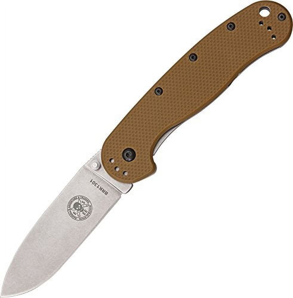 Blue Ridge Knives Avispa Coyote Brown Knife, Coyote Brown/ - Walmart.com