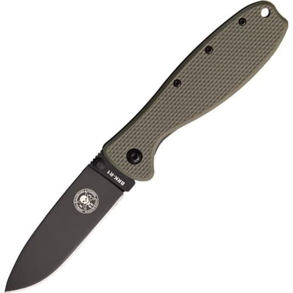 Blue Ridge Knives Desert Tan/Black Zancudo Framelock Folder - Walmart.com