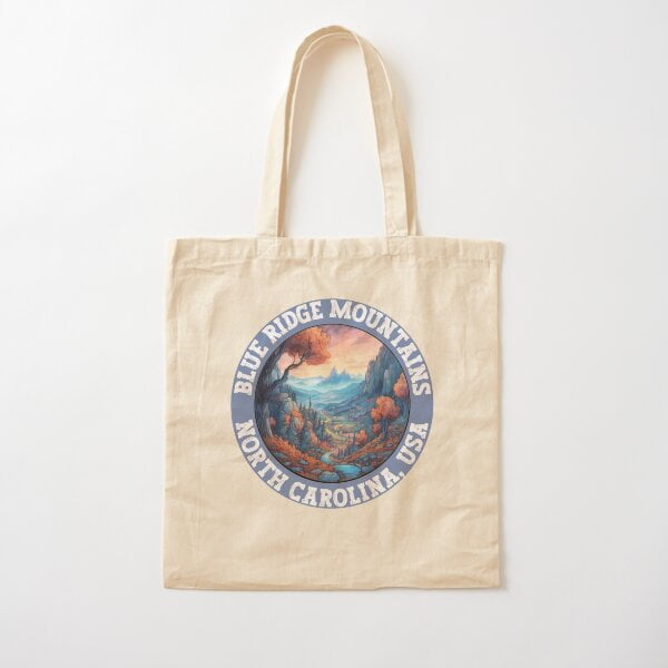 Blue Ridge Mountains North Carolina Retro Vintage Amazing Outdoors ...