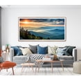 Blue Ridge Mountains Wall Art National Park Poster Extra Large ...