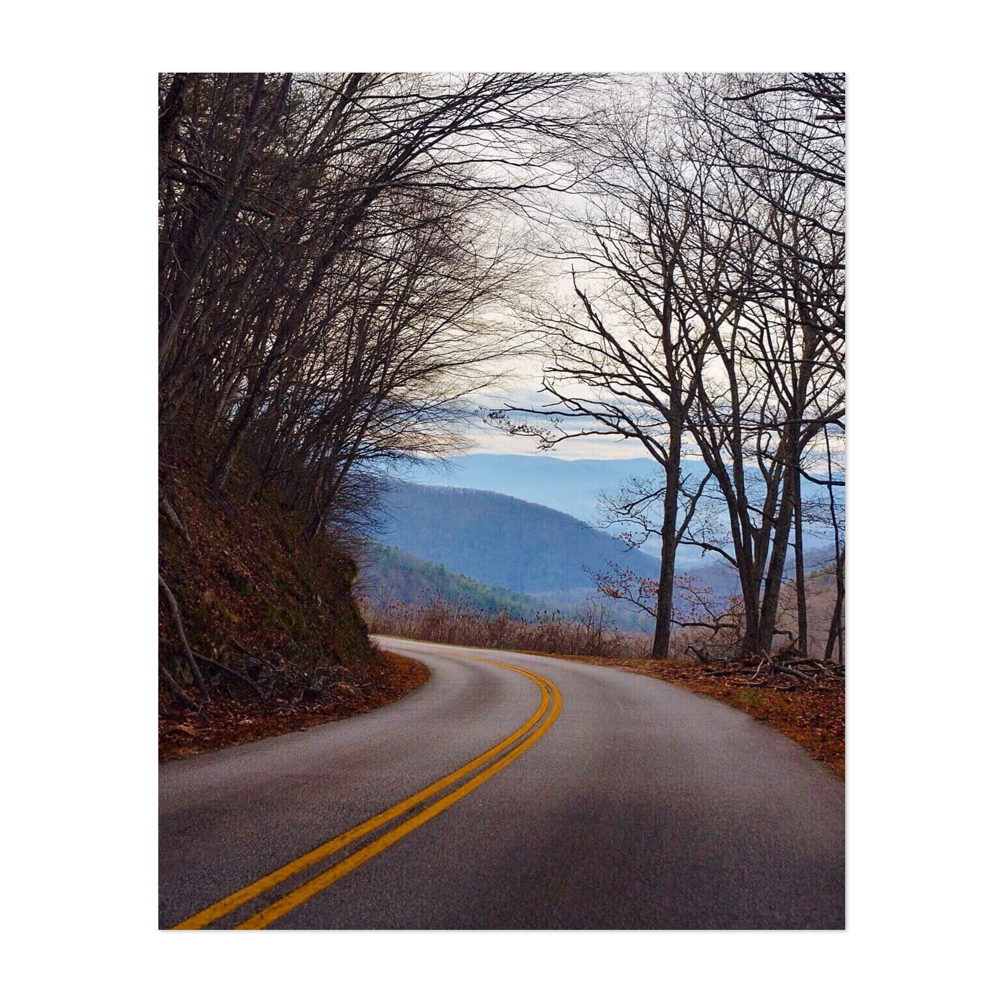 Blue Ridge Parkway - Blue Ridge Parkway North Carolina Photography ...