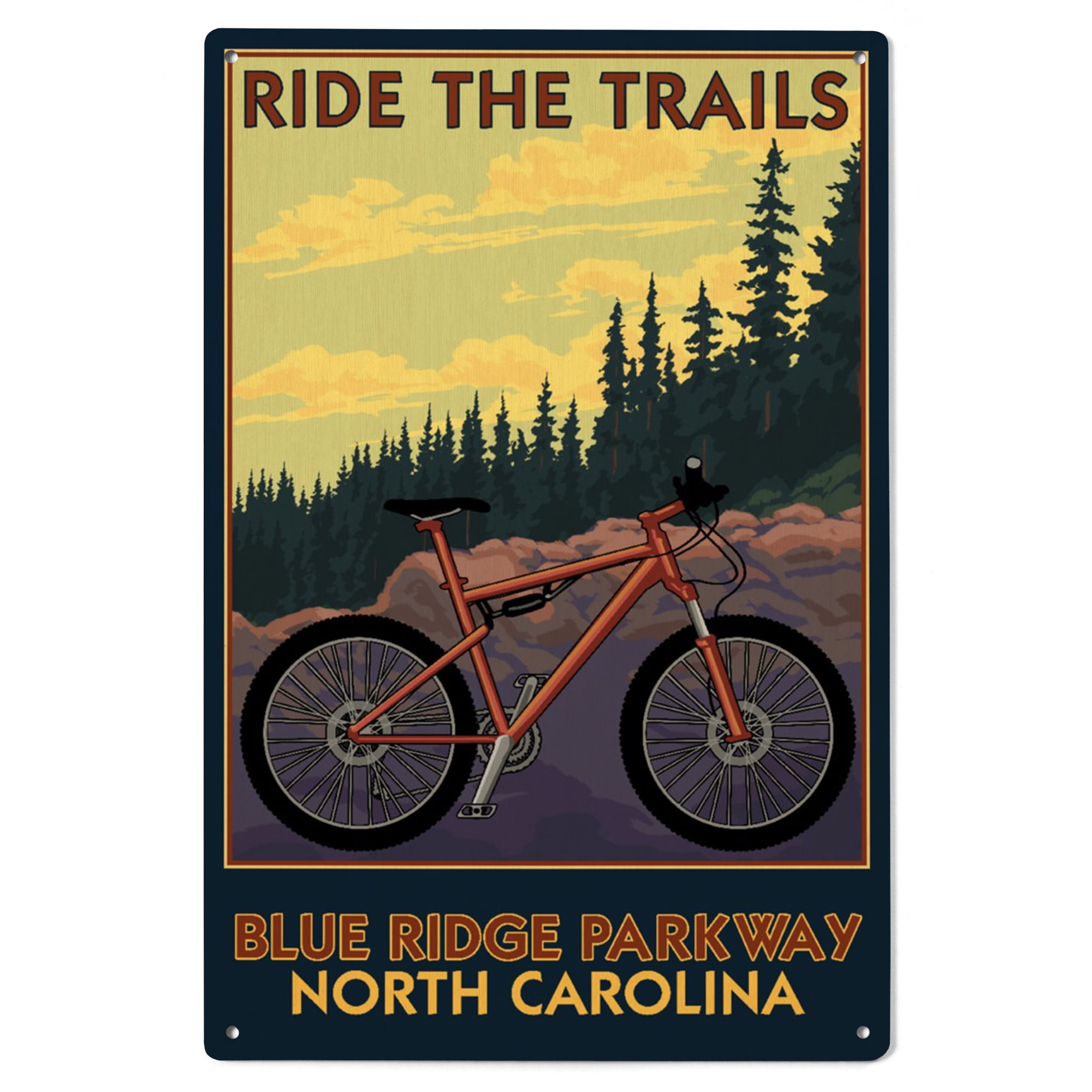 Blue Ridge Parkway, North Carolina, Ride the Trails, Mountain Bike ...