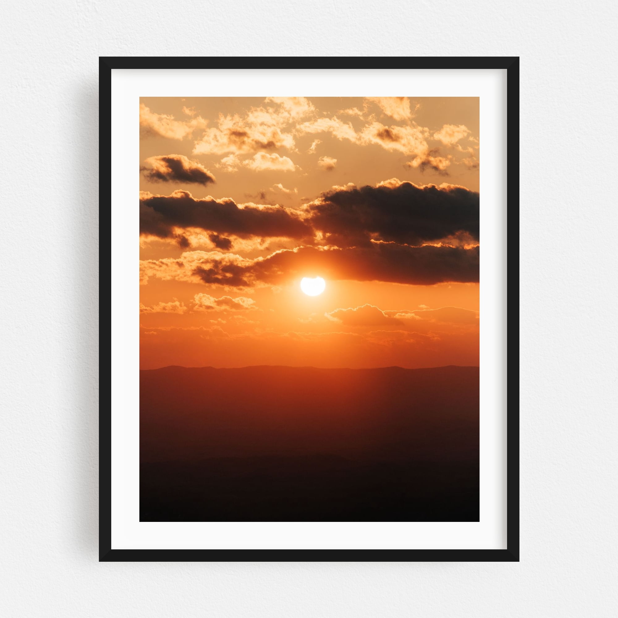Blue Ridge Parkway Sunset 01 - Buena Vista Virginia Photography Sunset ...