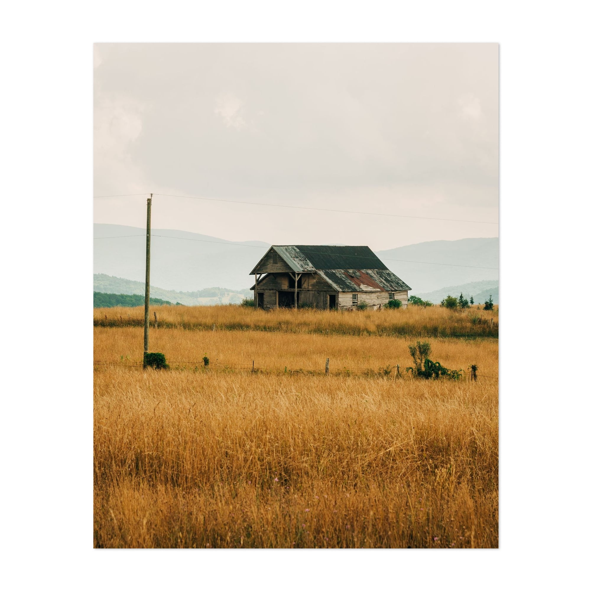 Blue Ridge Rural - Photography Barn Rural Farmhouse Landscape Rustic ...