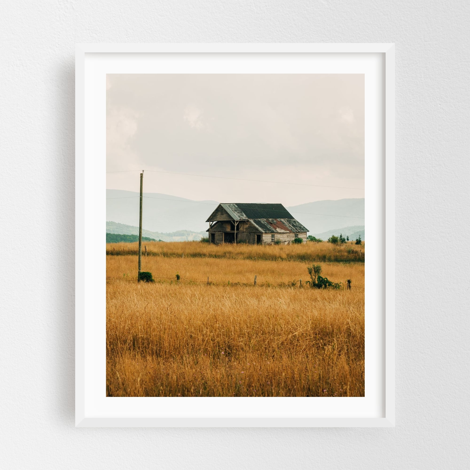Blue Ridge Rural - Photography Barn Rural Farmhouse Landscape Rustic ...