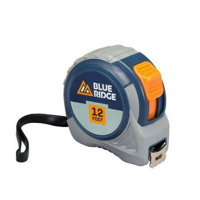 Blue Ridge Tape Measure 12 foot - Walmart.com