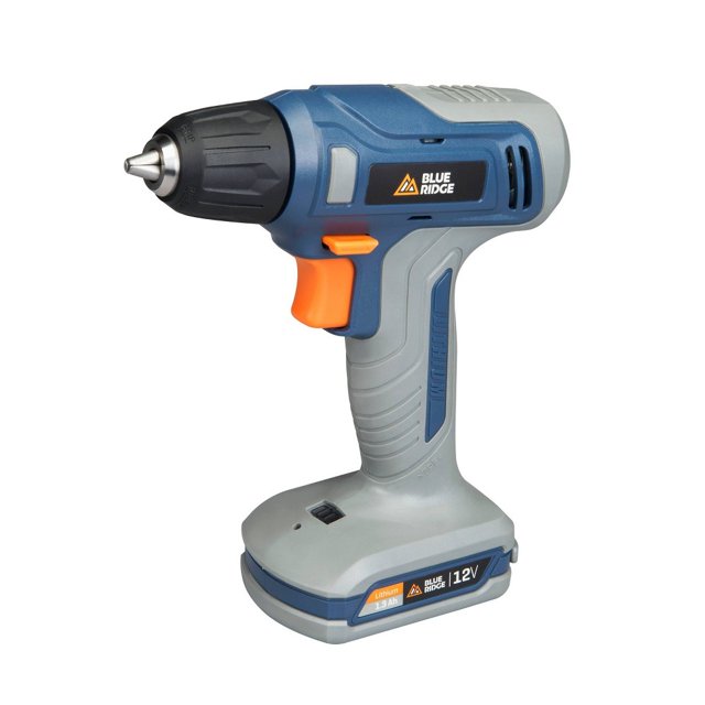 Blue Ridge Tools 12V MAX Rechargeable Drill - Walmart.com