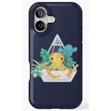Blue Ringed Octopus Ocean Terrarium Sea Art Phone Case for iPhone 17 16 ...