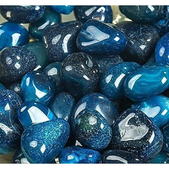 Blue River Rocks, Garden Rocks, Outdoor Decorative Stones, Natural ...