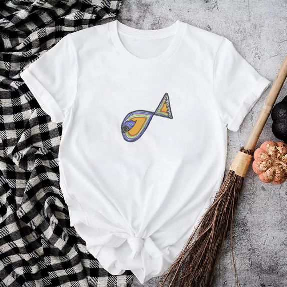 Blue Robe Holy Figure Spiritual Symbol Faith Graphic Unisex T-Shirt ...