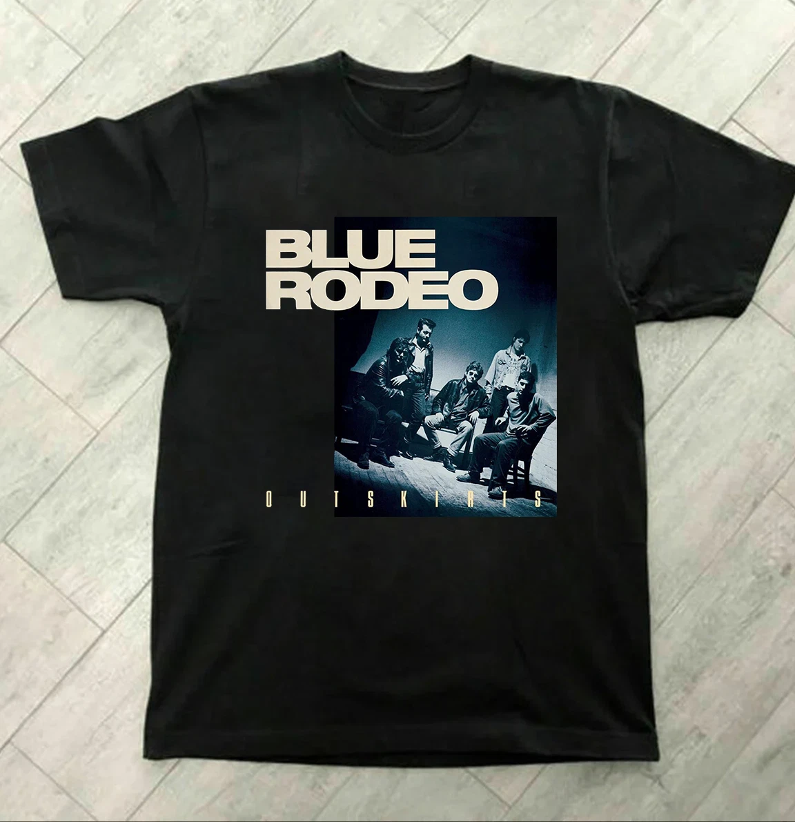 Blue Rodeo band Outskirts Album Cotton Tee Men Women Shirt TS108 ...