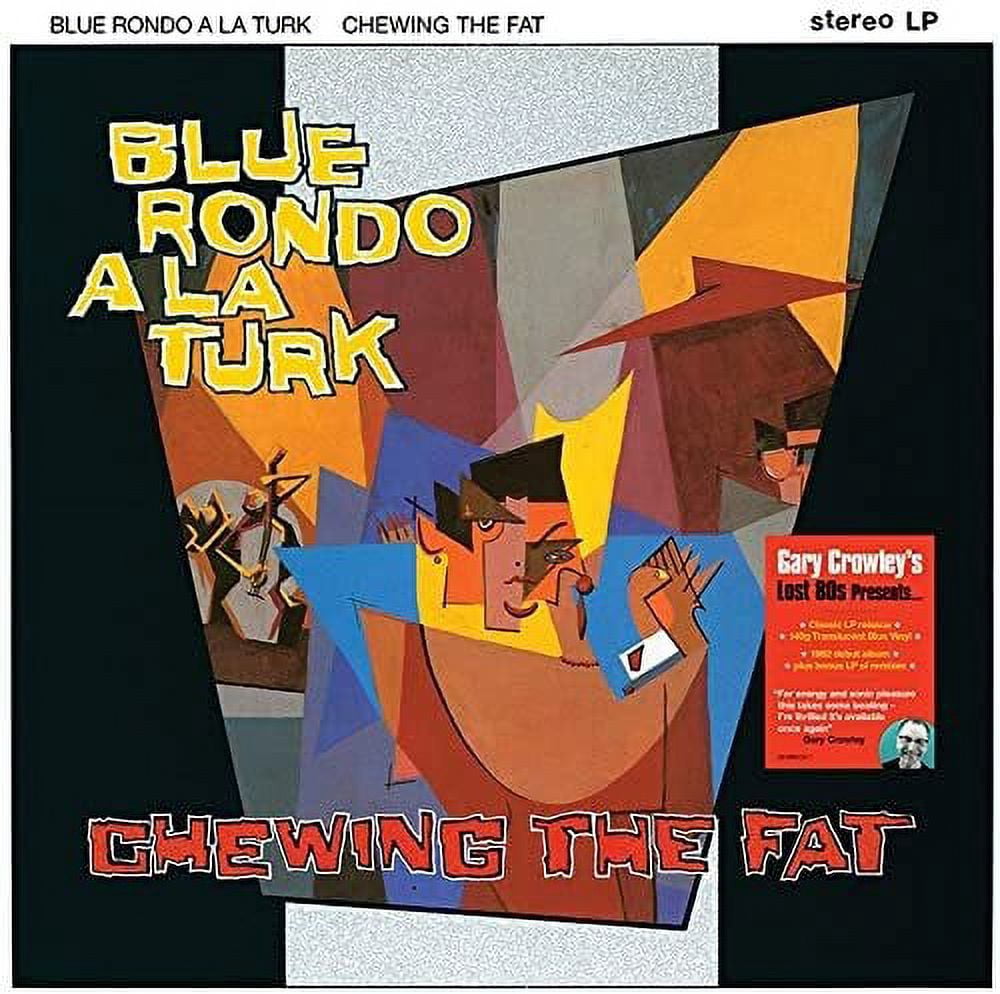 Blue Rondo a la Turk - Chewing The Fat [140-Gram Translucent Blue ...