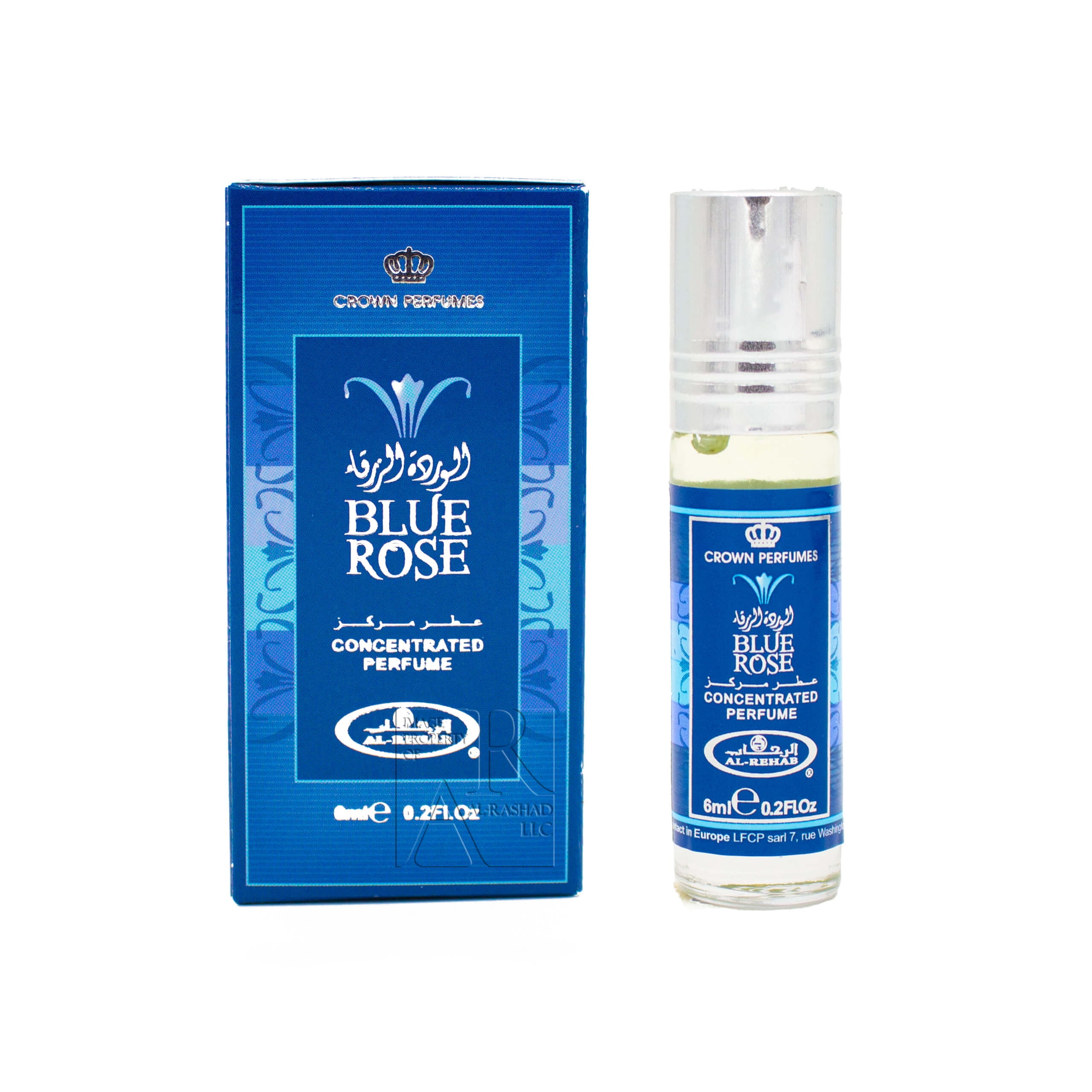 Blue Rose - 6ml (.2 oz) Perfume Oil by Al-Rehab - 3 pack - Walmart.com