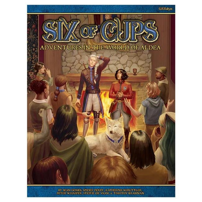 Blue Rose Adventure Six of Cups Roleplaying Game - Walmart.com