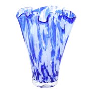 Richland Small Juel Bud Vase, Smoky Blue, 3.75' x 5' - Walmart.com