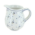 Blue Rose Polish Pottery Country Meadow Small Pitcher - Walmart.com