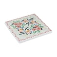 Blue Rose Polish Pottery Fairy Meadow Tile - Walmart.com