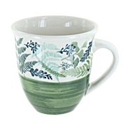 Blue Rose Polish Pottery Porcelain Vine Plain Coffee Mug - Walmart.com