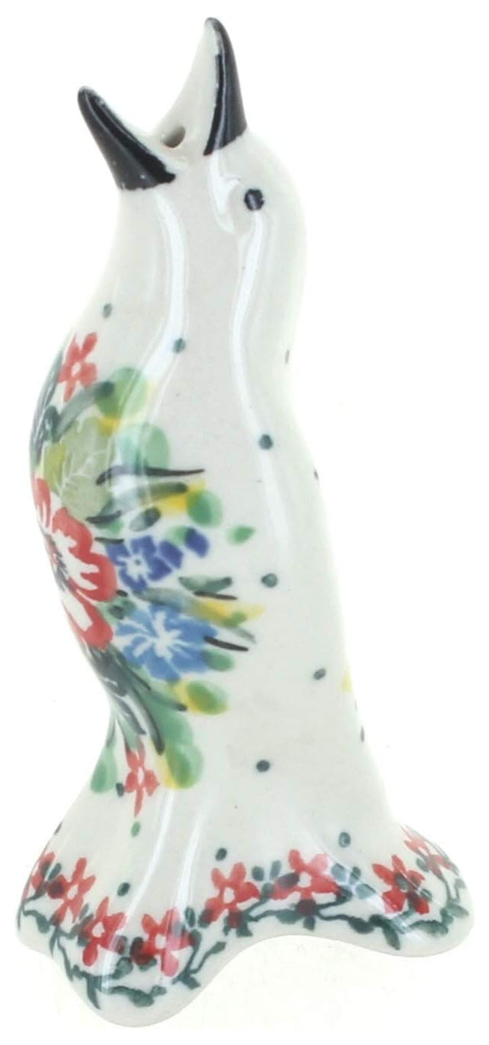 Blue Rose Polish Pottery Hummingbird Pie - Walmart.com