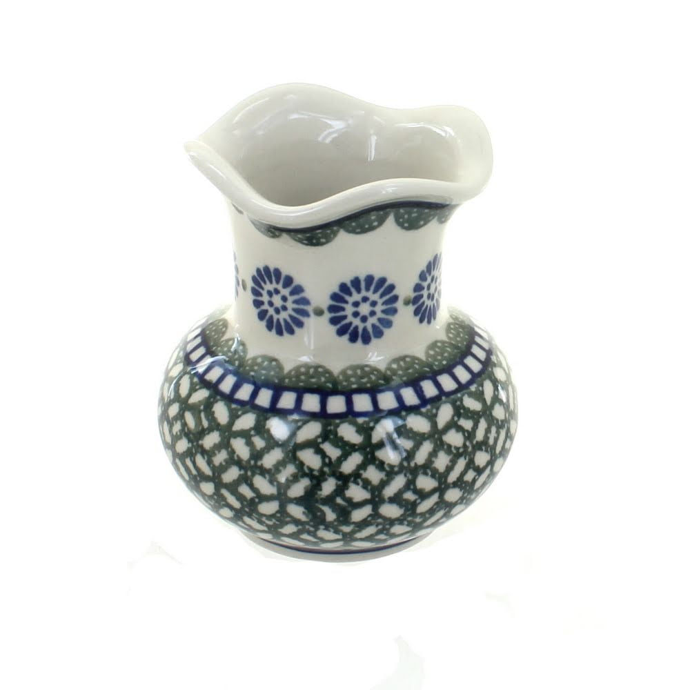 Blue Rose Polish Pottery Indoor Tabletop Maia Bud Vase - Walmart.com