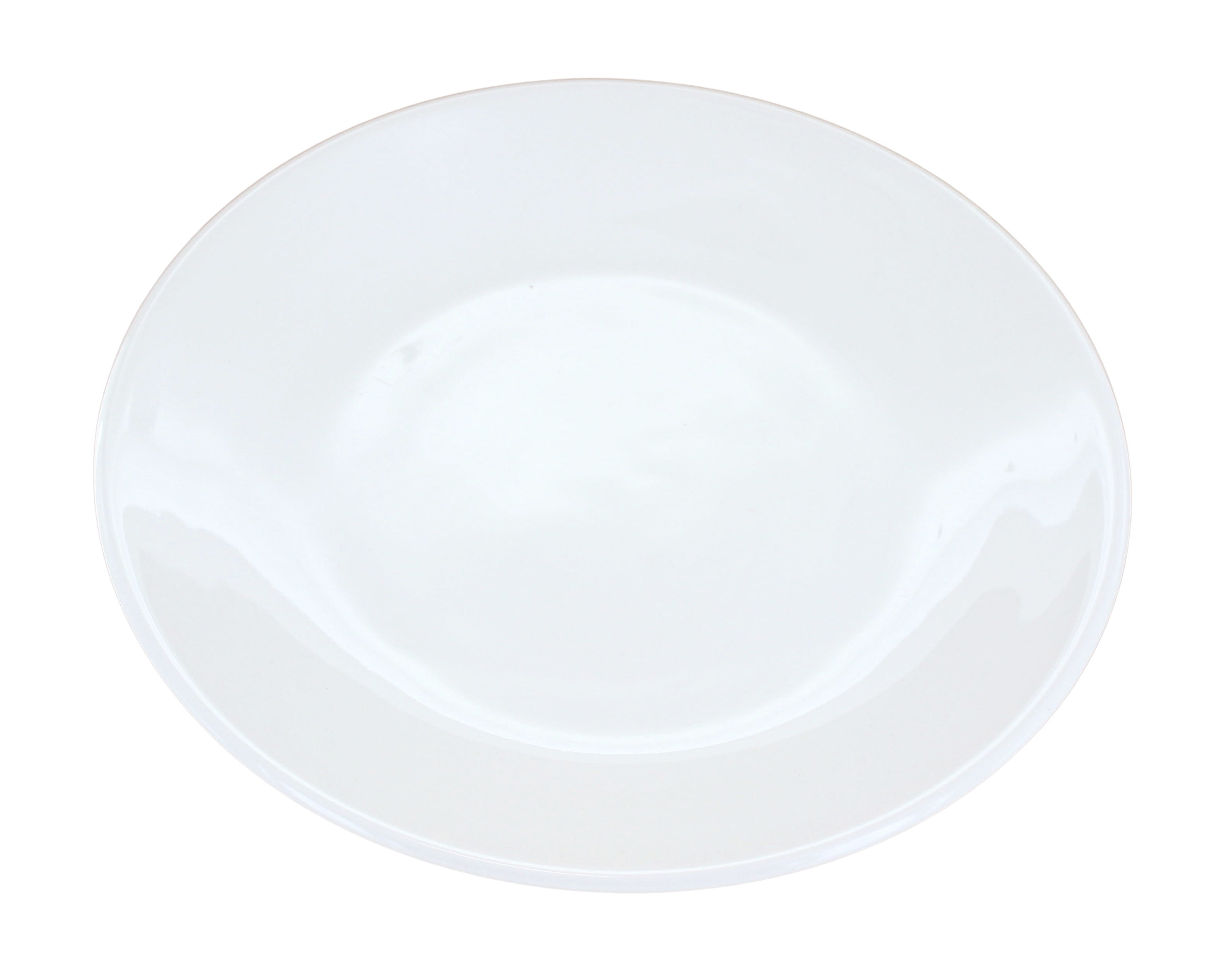 Blue Rose Polish Pottery Miko Cream Dessert Plate - Walmart.com