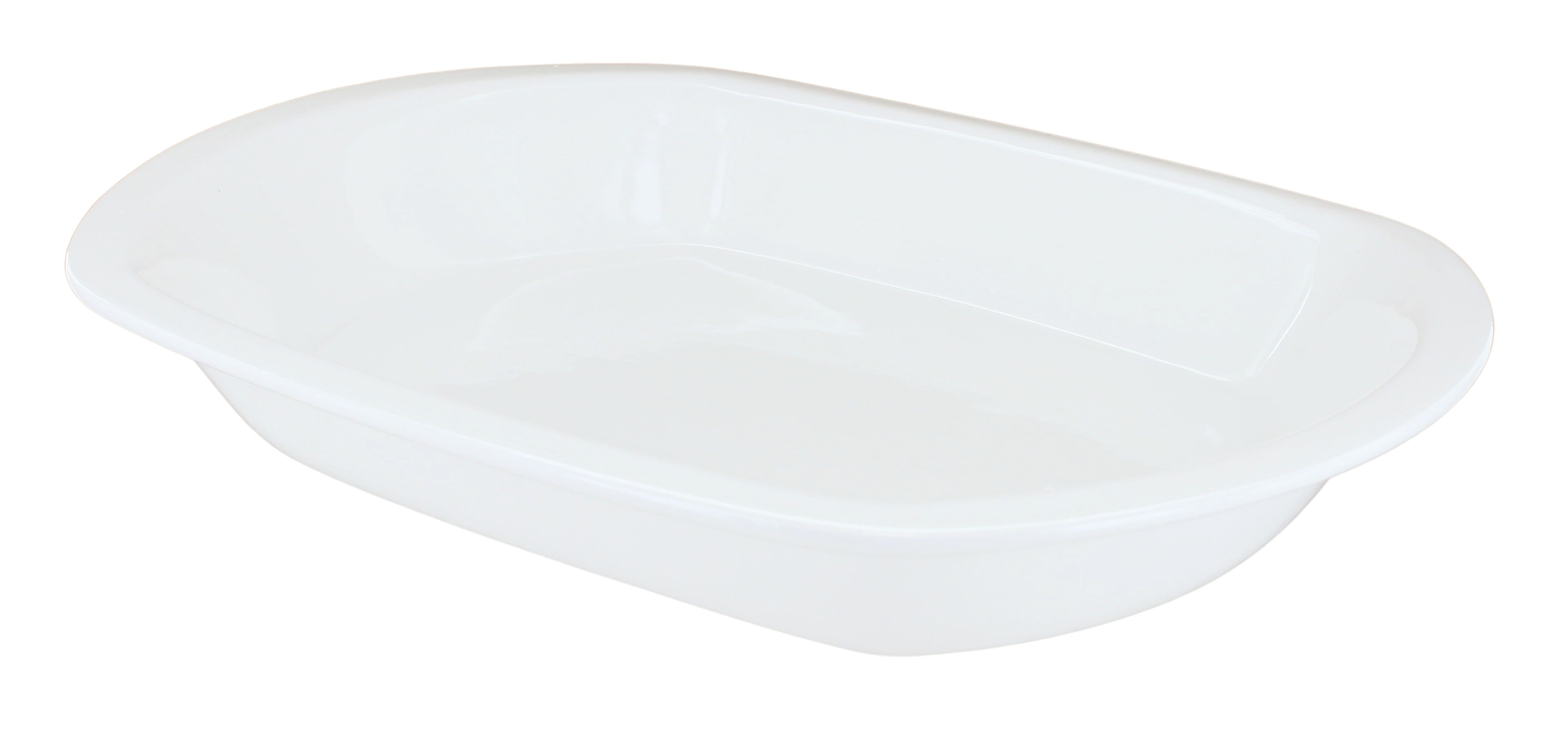 Blue Rose Polish Pottery Miko Cream Serving Dish - Walmart.com