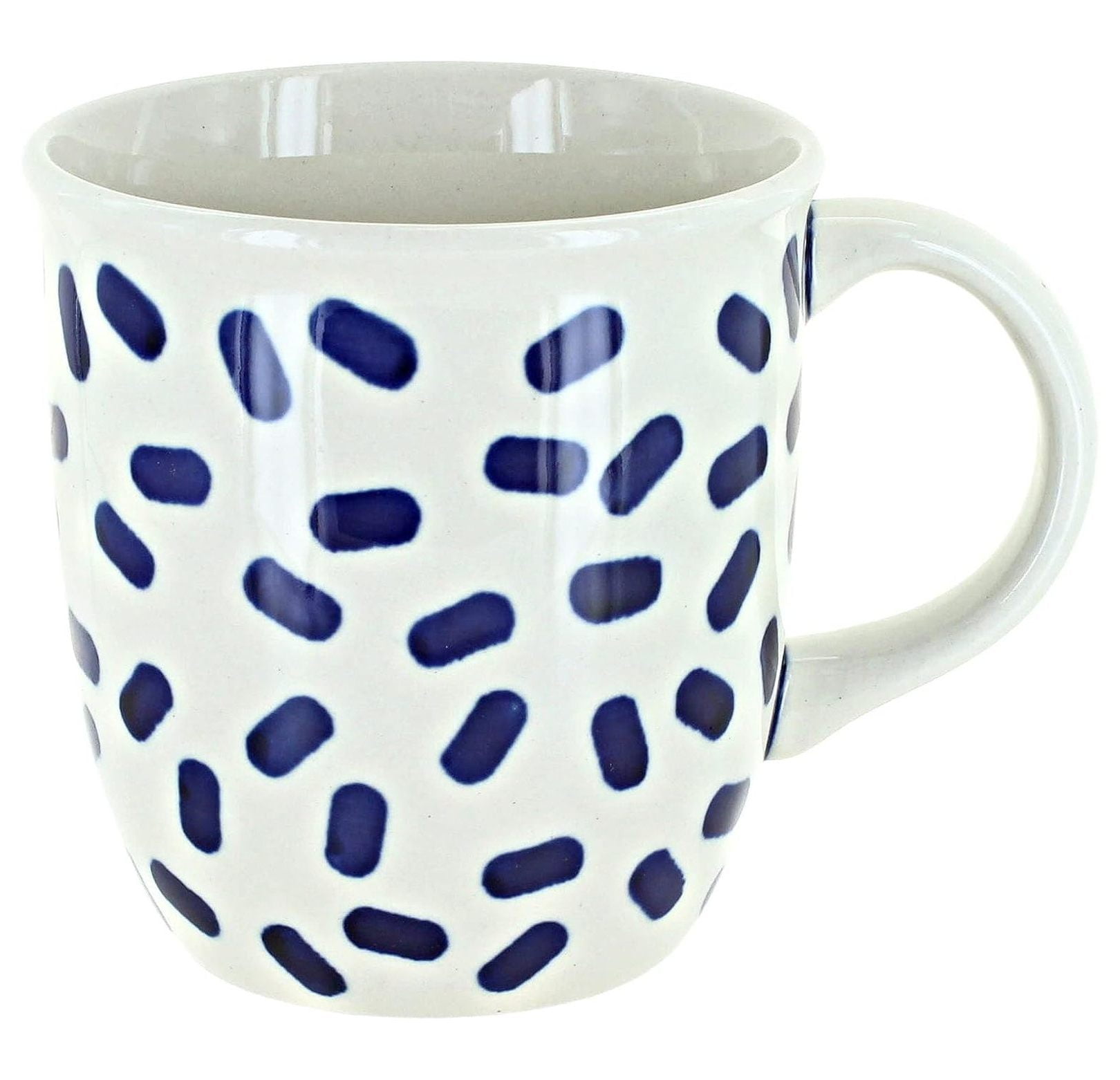 Blue Rose Polish Pottery Molly Plain Coffee Mug - Walmart.com
