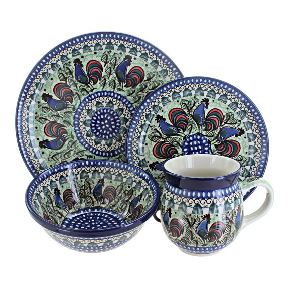 Rooster Dinnerware