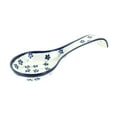 Blue Rose Polish Pottery Willow Large Spoon Rest - Walmart.com