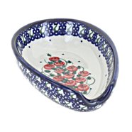Blue Rose Polish Pottery Willow Large Spoon Rest - Walmart.com
