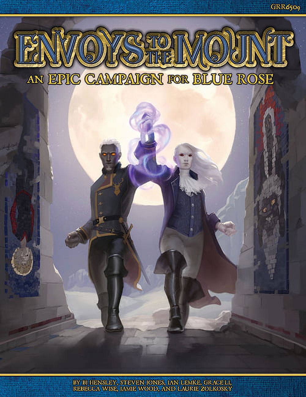 Blue Rose RPG Envoys to the Mount (Hardcover) - Walmart.com